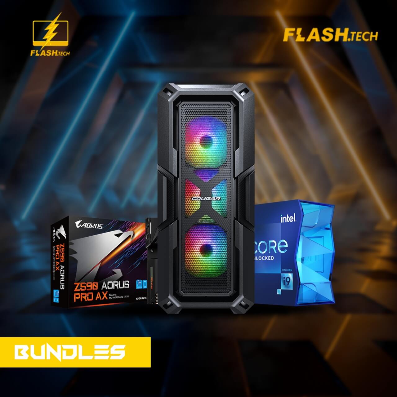 Flash Tech – Computer & Laptop