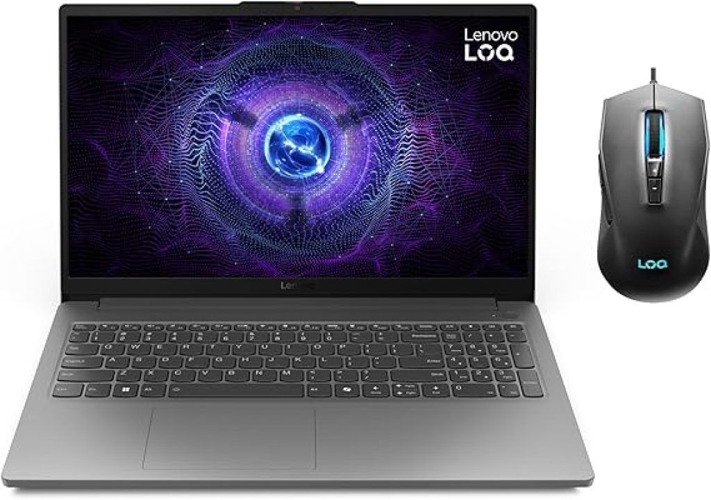 Lenovo LOQ 15IAX9E Essential 83LK0071ED Core i5-12450HX 8 Cores – 16GB ...